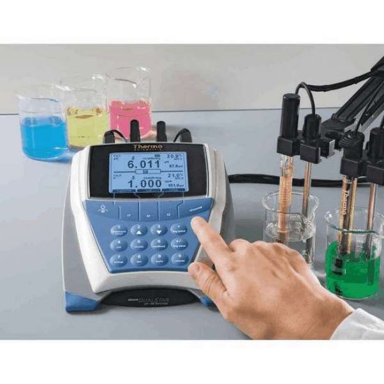 Thermo Scientific Dual Star pH/ISE/mV Meter with Electrode – Accurate ...