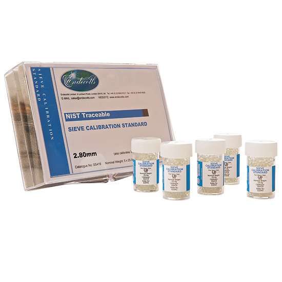 Cole-Parmer Sieve Calibration Standard, Soda-Lime Glass, 400 Mesh ...