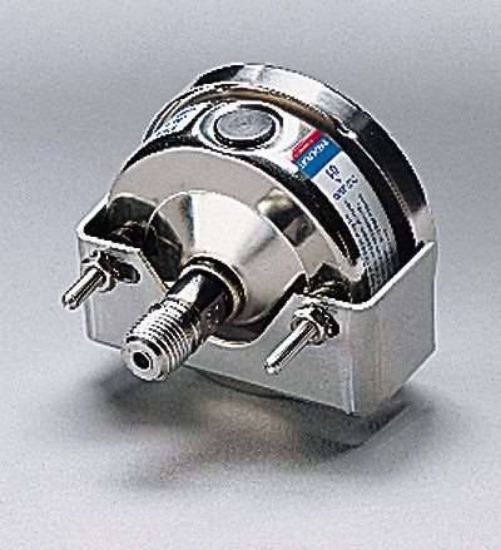 Ashcroft Gauge 2.5 60PSI 1/4BA LF SS High Accuracy Pressure Gauge ...