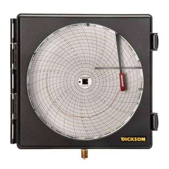 Dickson Pressure Chart Recorder 0 To 1000 PSI 24-Hour Chart | John ...