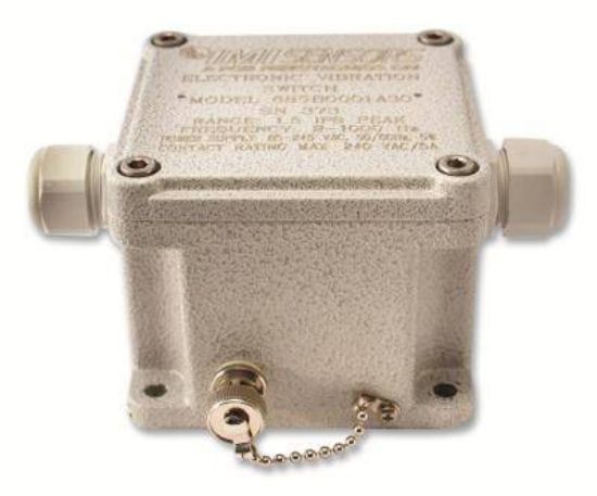 PCB Electronic Vibration Switch, External ICP, 0-1.5 ips, AC Powered ...