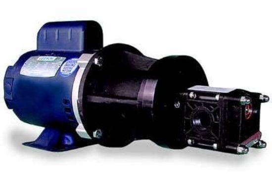 Cole-Parmer PPS Gear Pump 30 GPM 230/460V Self-Priming Chemical Pump ...