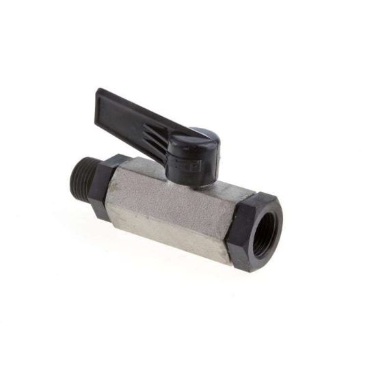 Leybold Ball Valve 1/2" Male-Female – Vacuum System Fitting for SOGEVAC Pumps | John Morris Group