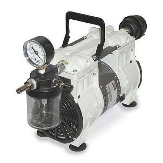 Welch Piston Vacuum Pump 10 CFM 220 V | John Morris Group