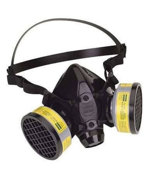 Cole-Parmer Half-Mask Respirator, Medium | John Morris Group