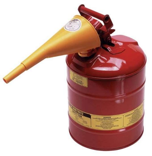 Justrite Funnel for Steel Safety Cans | John Morris Group