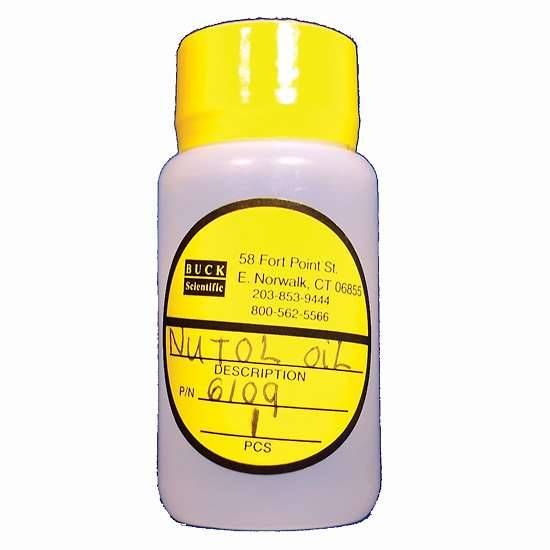 Buck Scientific 6109 Nujol Mineral Oil for IR Spectroscopy, 2 oz | John ...