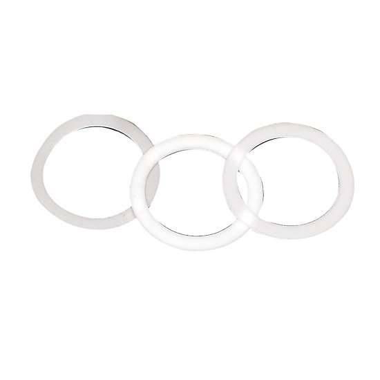 Buck Scientific 500A3 NaCl Salt Window for IR Spectroscopy, 25 mm ...