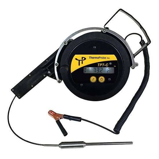 ThermoProbe TP7C 75FT STD ThermoProbe, Intrinsically Safe, RTD Sensor ...
