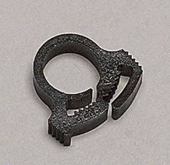 VWR Acetal Copolymer Hose Clamps Black 0.228–0.256 Inch 100 Pack | John ...