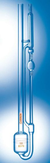 Cannon Instruments Ubbelohde Viscometer Size 100 Calibrated | John ...