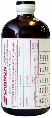 Cannon S2000 Viscosity Standard, 0.5 L | John Morris Group