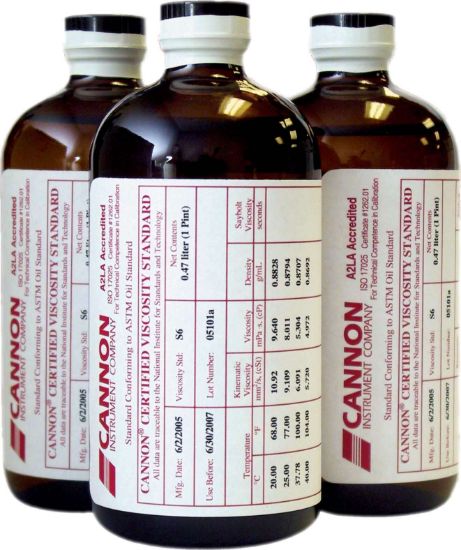 Cannon Instruments N38B Viscosity Standard 1 L – SAE Spec J1536, -10 °C ...