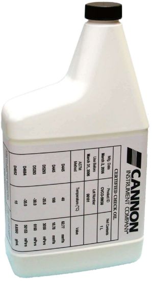Cannon Instruments CVCO Check Oil 10W30, 1 Liter, Certified Viscosity ...