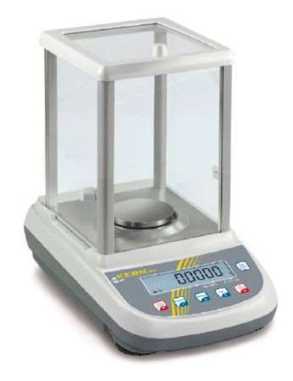 Analytical Balance Max 160 g, Readout 0.1 mg, High Precision, Optional ...