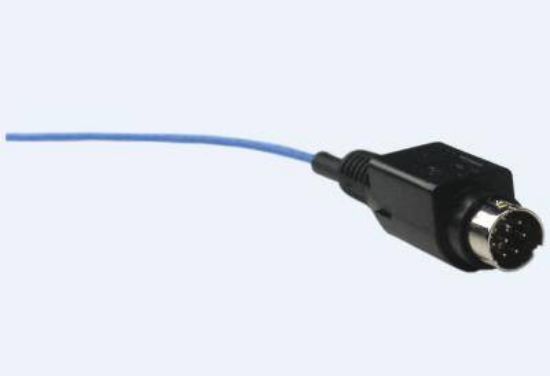 PCB 8-Pin Mini DIN Connector, Mates to Bridge Inputs on 482C27, Wired ...