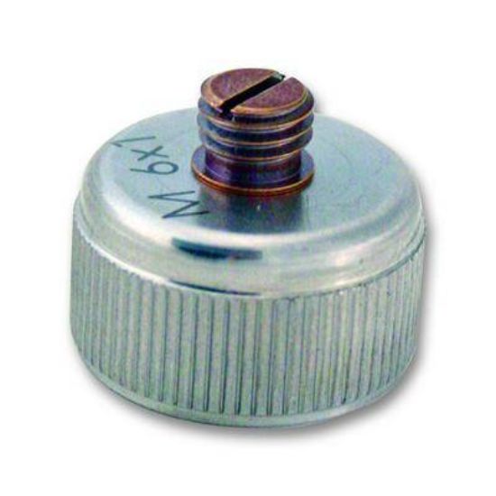 PCB Flat Surface Magnet, 19 mm Diameter, 67 N, M6x1 Threaded Hole with ...