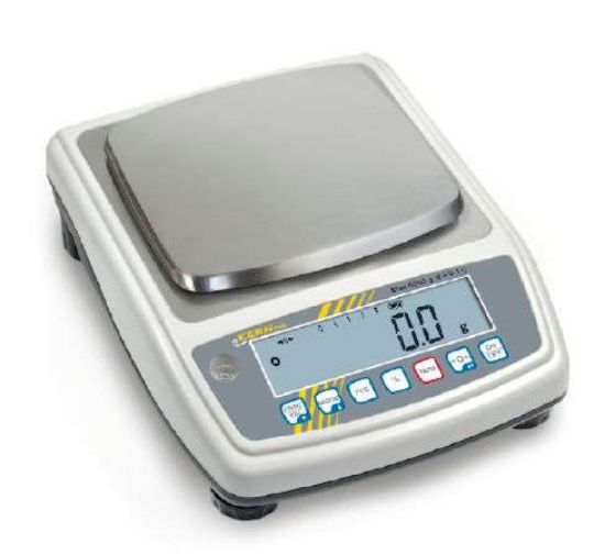 Buy the Kern, Part number PFB-300-3, Weighing Range: 300 g - Readout: 1 ...