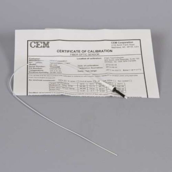 CEM MARS 6 MTS-300 NIST Calibrated Fiber Optic Temperature Probe | John ...