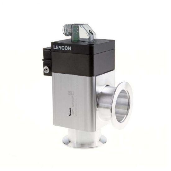 Leybold ISO-KF Right-Angle Valve Electropneumatically Operated DN 40 ...