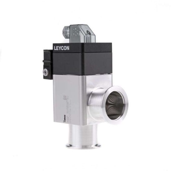 Leybold ISO-KF Right-Angle Valve Electropneumatically Operated DN 40 ...