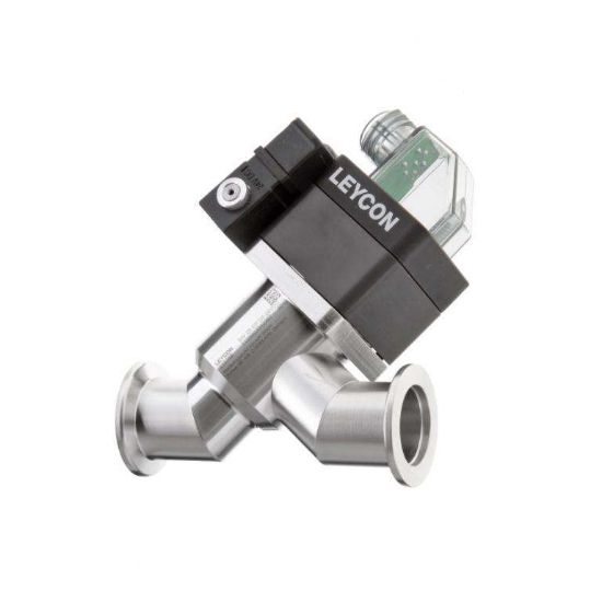 Leybold Iso-Kf Straight-Through Valve Electropneumatically Operated Dn ...