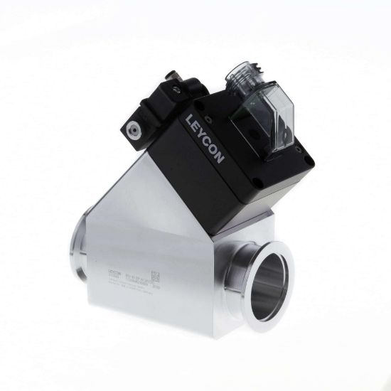 Leybold ISO-KF Straight-Through Valve BIV 40EP Al 24VDC ...