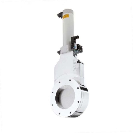 Leybold Hv Gate Valve Aluminum Body Dn 250 Iso-F Electropneumatically ...