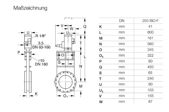 Leybold Gate Valve DN 63 CF EP Stainless Steel Body 24 V/DC | John ...