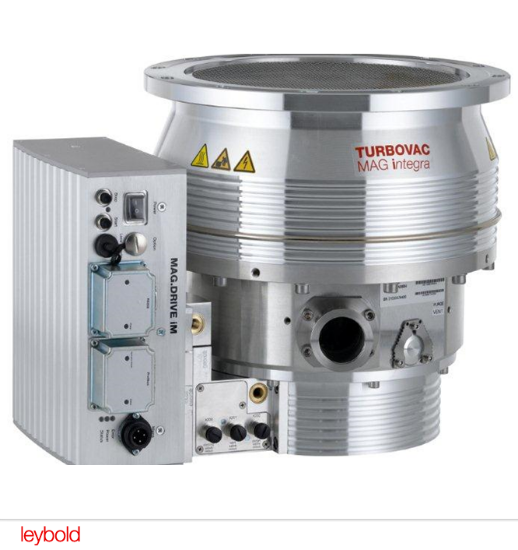 Leybold TURBOVAC MAG W 1700 iP DN 250 ISO-F PROFIBUS, Magnetically ...