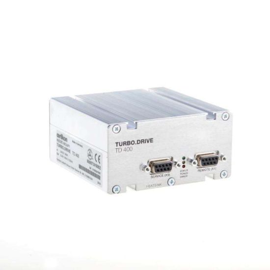 Leybold TurboDrive TD 400 Frequency Converter with Profibus Interface ...