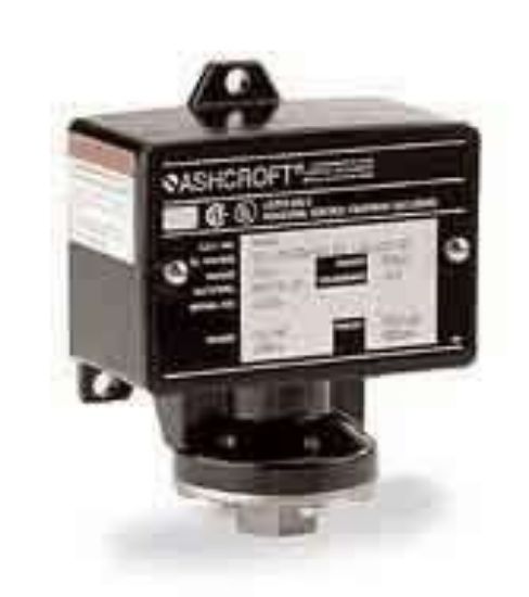 Ashcroft Watertight Pressure Switch 100 PSIG SS | John Morris Group