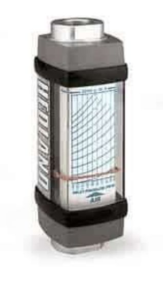 Cole-Parmer H871S-999 Flow Meter 1.25" 100/1000 SCFM Air 303SS Body ...