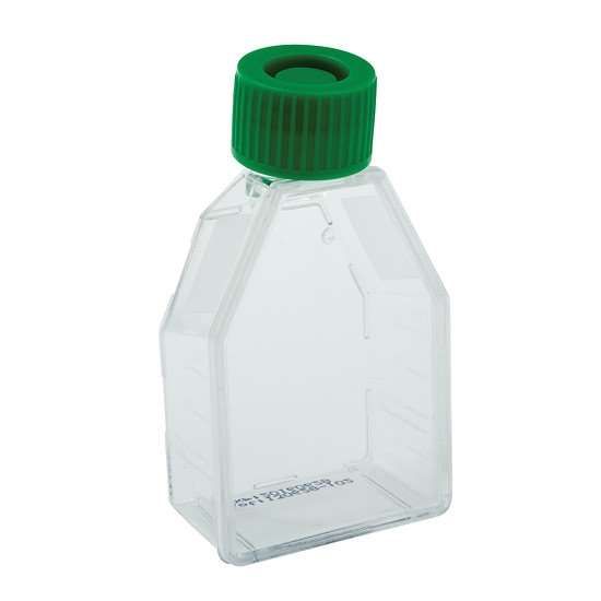 CELLTREAT Scientific Sterile Treated Culture Flasks with Plug Seal Cap ...