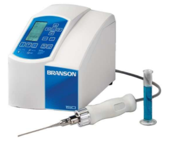 Branson SFX150 Ultrasonic Processor with Handheld Converter 150 W 40 ...