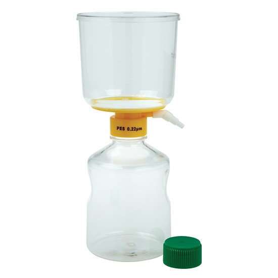 CELLTREAT Scientific 229708 Sterile Filter System PES Membrane 1000 ml ...