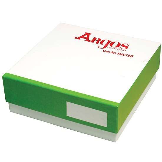Argos Technologies Cardboard Freezer Box 5 x 5 x 2", Green | John ...