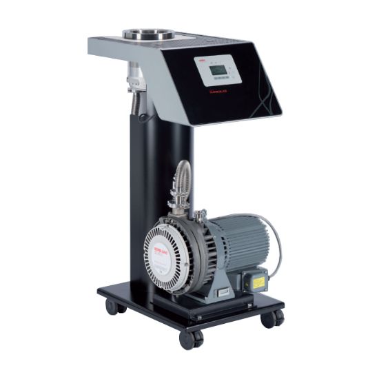 Leybold TURBOLAB 450i Cart ISO-K DN 160 With SOGEVAC SV16 Rotary Vane ...