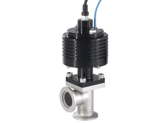 MKS Vacuum Isolation Valve, Compact, NW25 ISO-KF, Angle, Viton, 24 VDC ...