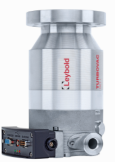 Leybold Turbovac 90 I Wide Range Turbo Rs232 Communications Dn 63 Cf ...