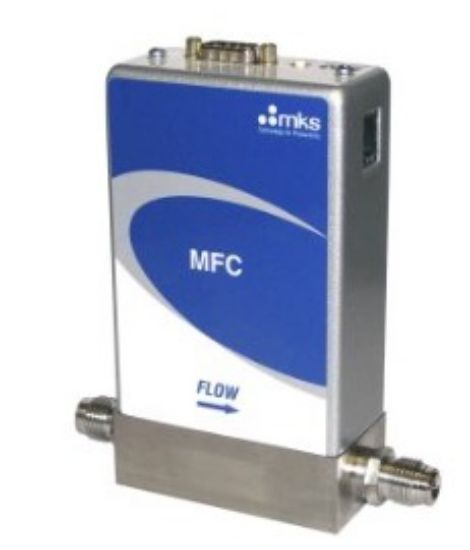 MKS Mass Flow Controller, Nitrogen, 2000 sccm, 15-Pin Analog, Metal Sealed with Teflon Valve ...