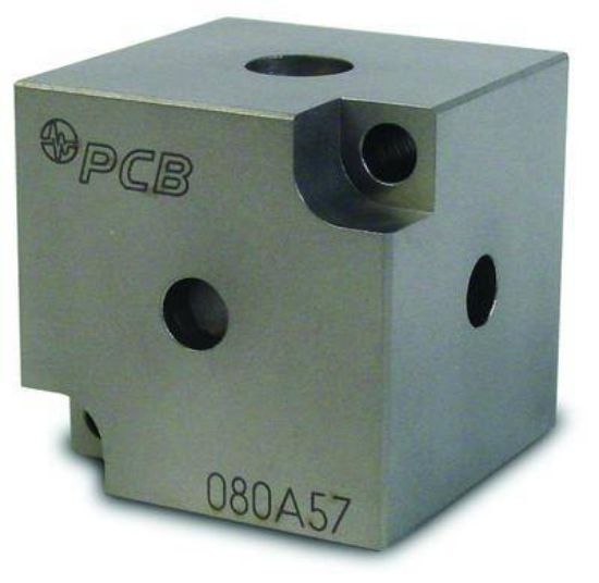 PCB Mounting Adaptor, Triaxial, 1.5" Cube, Through Holes for 1/4-28 ...