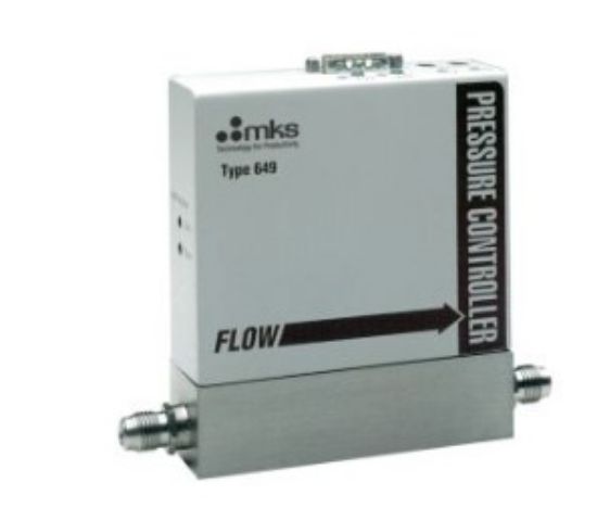 MKS 649B pressure controller with integrated mass flow meter, RoHS, N2 ...