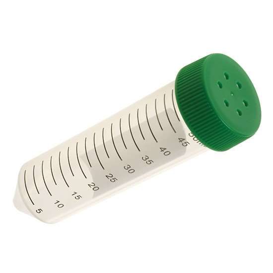 CELLTREAT Scientific Bio-Reaction Centrifuge Tube 50 mL Vented Cap Foam ...