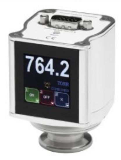 MKS 925 Micro-Pirani Transducer, CF1.33” Flange, RS232/Analogue, SUBD ...