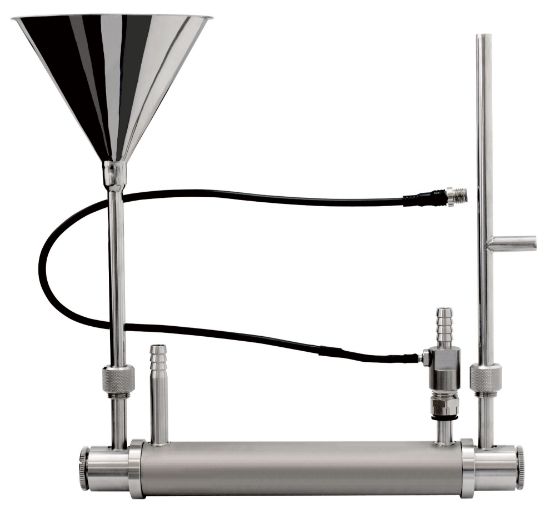 Atago Jacketed Flow Tube with Funnel 100mm for SAC-i Series or AP-300 ...