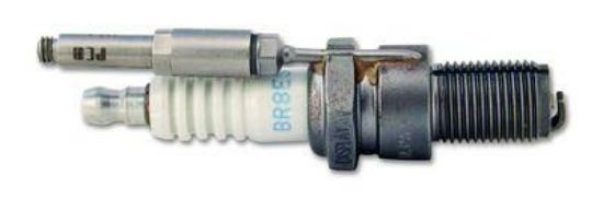 PCB Spark Plug Adaptor, Short Tube, for Series 112, Specify Plug Type ...