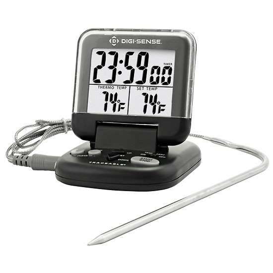 Traceable Alarm Thermometer/Timer with NIST Calibration | John Morris Group