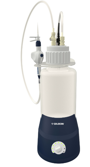 Gilson Safe Aspiration Station with AU plug, 4L bottle, and vacuum ...