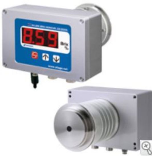 Atago Brix Monitor, Titanium, CM-800a, In-Line, Digital Refractometer ...